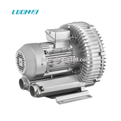 China High Pressure Fish Pond Aerator Turbo Air Blower For Aquaculture for sale