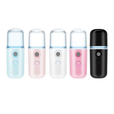 China Custom Logo 30ml Touchless Liquid Spray Pulverizador De Alcohol Dispenser Alcohol Pocket Disinfectants Sprayer for Home for sale