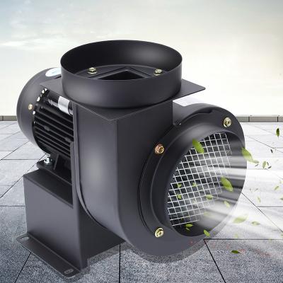 China iron material smoking blower centrifugal exhaust fan fume extractor for sale