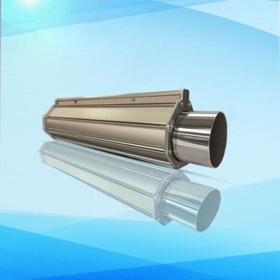China Circular arc aluminum alloy drying air knife for bottles and food for sale