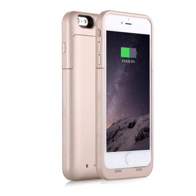 Китай IPhone 6 аргументы за заряжателя батареи подпорки большой емкости ABS/ПК добавочное продается