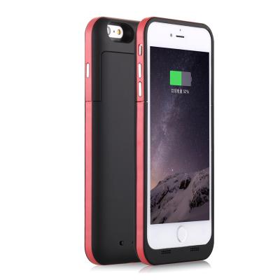 Китай Перезаряжаемые случай 6800mAh HI6P-1 Iphone 6 батареи банка силы добавочный поручая продается