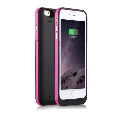 Китай Ультра тонкие банк силы случая 6800mah Iphone 6 заряжателя добавочный поручая продается