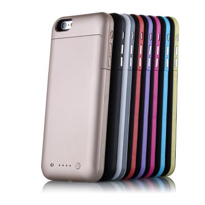 Китай Защитные крышка батареи External случая Iphone 6 цепи IC добавочная поручая продается