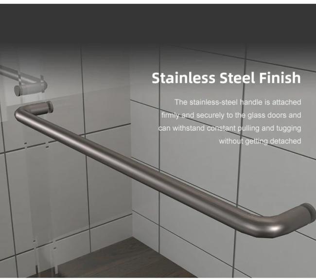 High Quality Custom Multifunction Fitting Hardware Swing Door Safety Easy Clean Shower Room Doors
