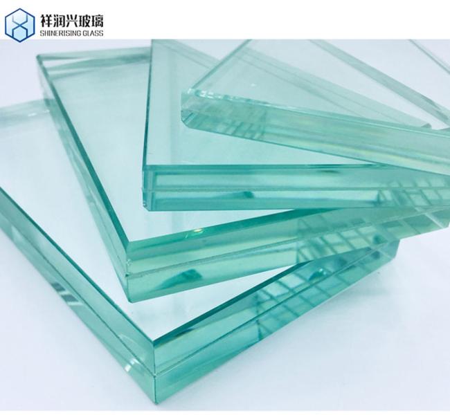 Pdlc Window Building Smart Film Tempered Laminated Glass