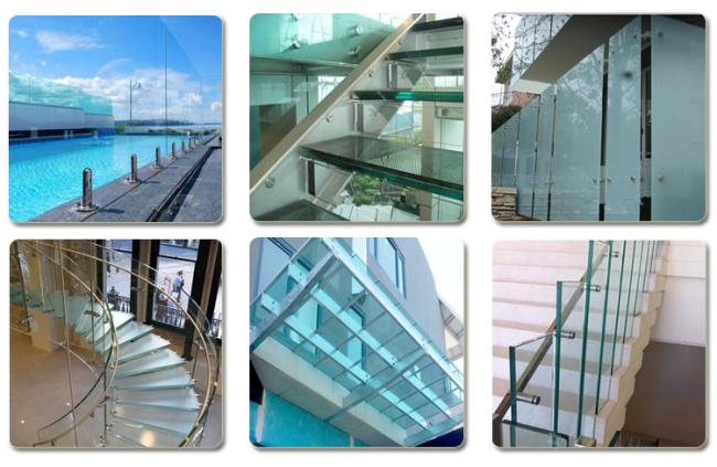 Pdlc Window Building Smart Film Tempered Laminated Glass