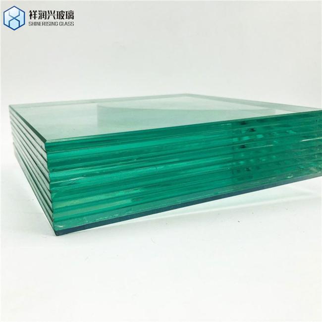Metal Mesh Laminated Glass Toughened Lamin Glass Decorative Glass for Partition Wall