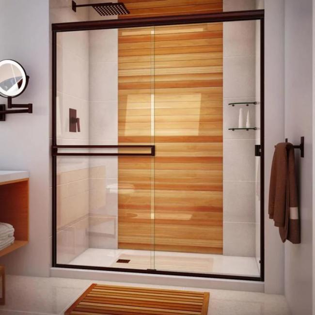 Factory Direct Sale Multifunction Shower Room Door Enclosure Stainless Steel Shower Room Doors