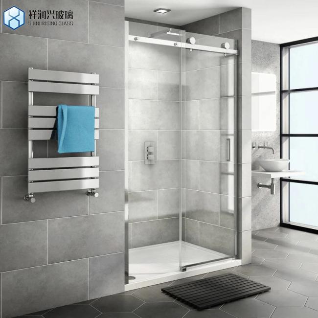 Modern Design Luxury High Quality Bathroom Full Frame Shaft Hidden Diamond Shower Room Corner Shower Enclosure