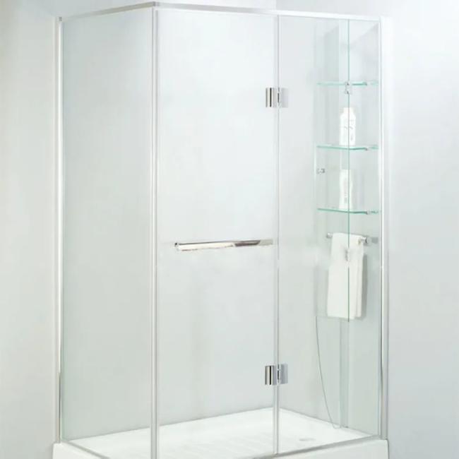 Modern Design Luxury High Quality Bathroom Full Frame Shaft Hidden Diamond Shower Room Corner Shower Enclosure