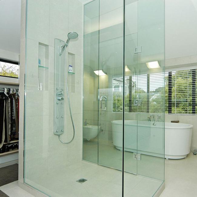 Modern Design Luxury High Quality Bathroom Full Frame Shaft Hidden Diamond Shower Room Corner Shower Enclosure