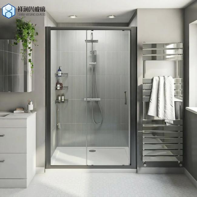 High Quality Control Sliding Frameless Glass Door of Shower Room Multifunction Shower Room Doors Safety Glass