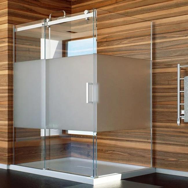 High Quality Control Sliding Frameless Glass Door of Shower Room Multifunction Shower Room Doors Safety Glass