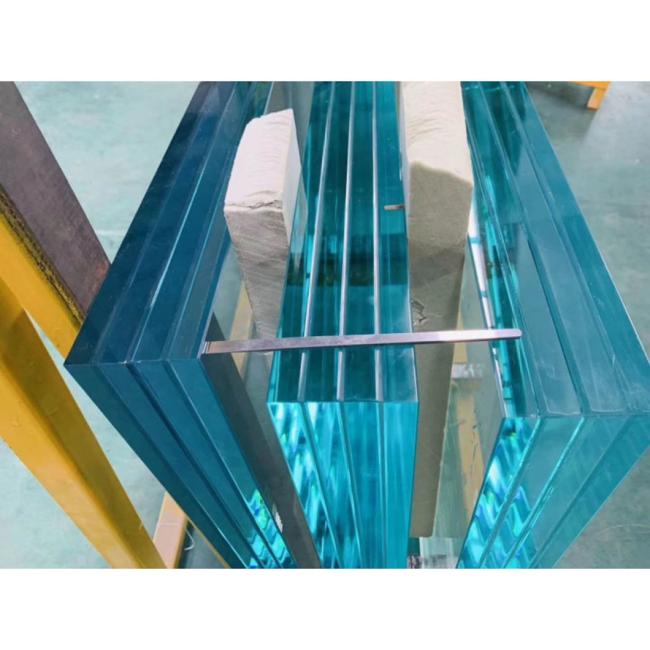 China High Quality Unbreakable Safety PVB 6.38 Laminated Glass Price Tempered Laminated Glass