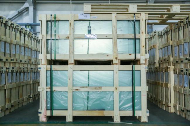 5mm Ultra Clear 6mm Tinted Panel Painted Tempered Glass Backsplash with High Quality