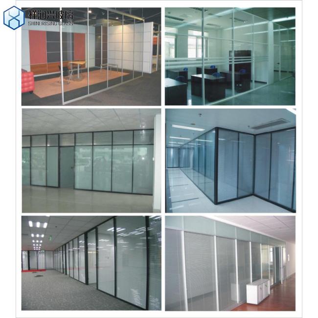 Tempered Armored Glass Vidrios Templado Toughened Glass 12mm De Vidrio Templado Construction Real Estate Glass