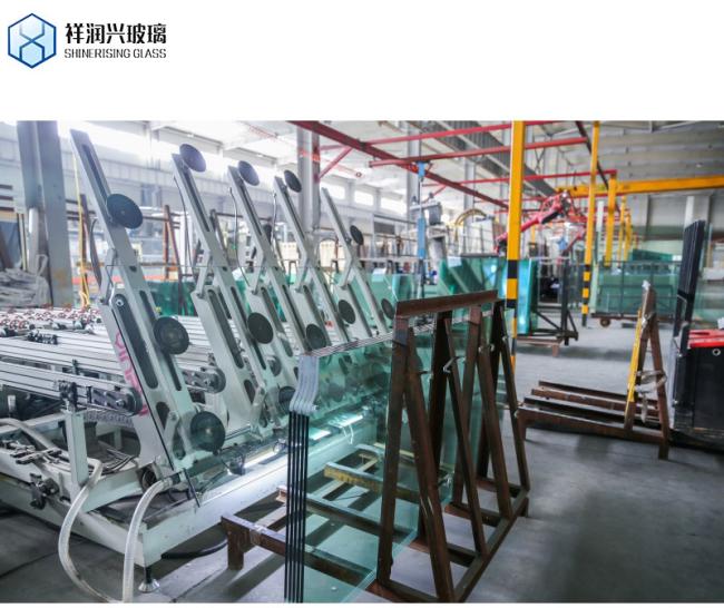 10mm 12mm Tempered Glass with CE Certificate