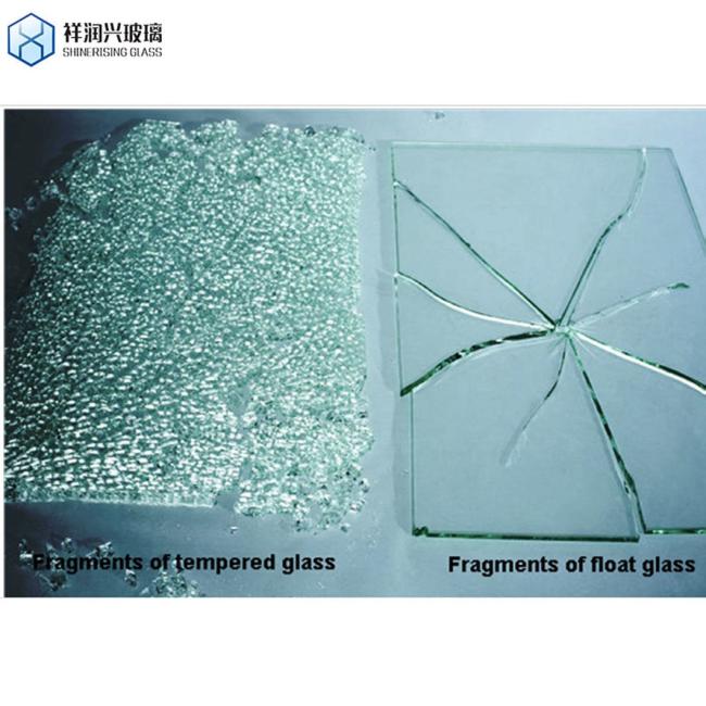 10 mm Safety Heat Resistant Unbreakable Window Railing Shower Door Prices Tempered Glass