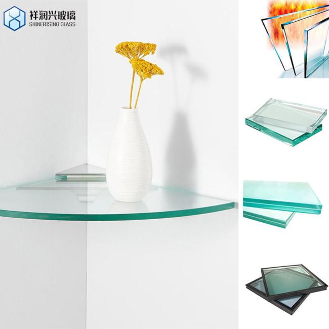 10 mm Tempered Glass 12mm Thick Toughened Glass Sheet Glass Prices