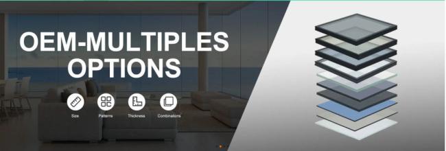 Safety Floor Glass Wholesale Cheap PVB Clear Tempered Laminated Glass Price of Glass Floor