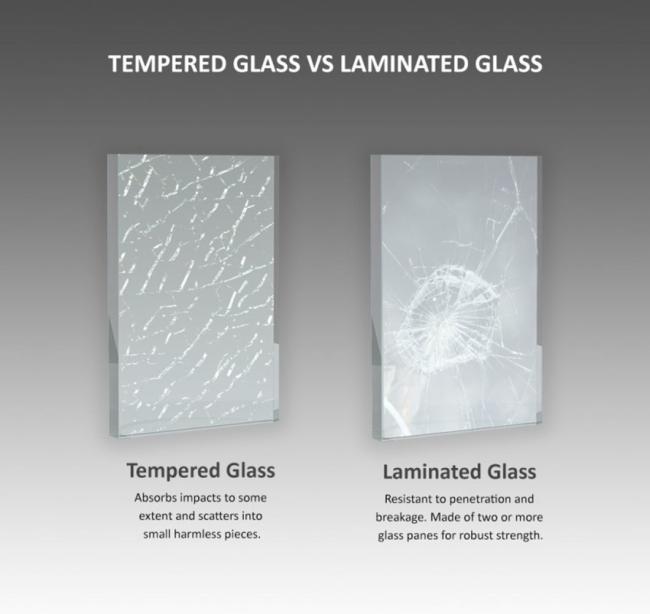 New Energy High Quality Sentry Sgp Safety Tempered Laminated Glass Wholesale Price