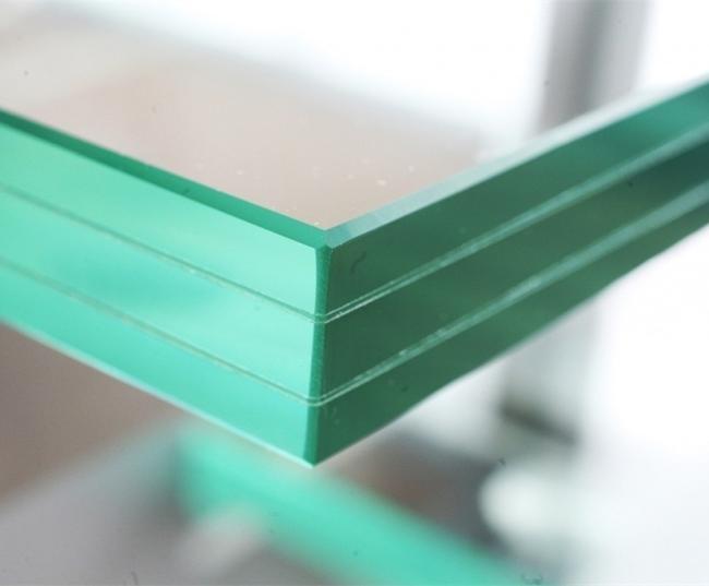 New Energy Top Quality Good Price 1&quot;&quot; Thick Safety Tempered Toughened Hardened PVB Lamination Film Laminated Sandwich Vsg Glass Panels