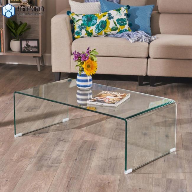 High Quality Living Room 6mm Furniture Facade Toughened Glazing Glass