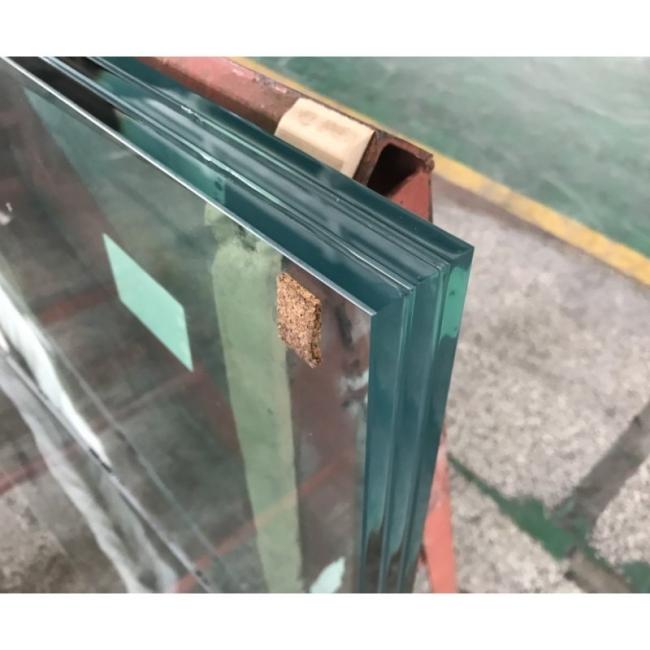 Flat Curved Semi Tempered Toughened Laminated Safety Glass for Balustrade Handrail Railing