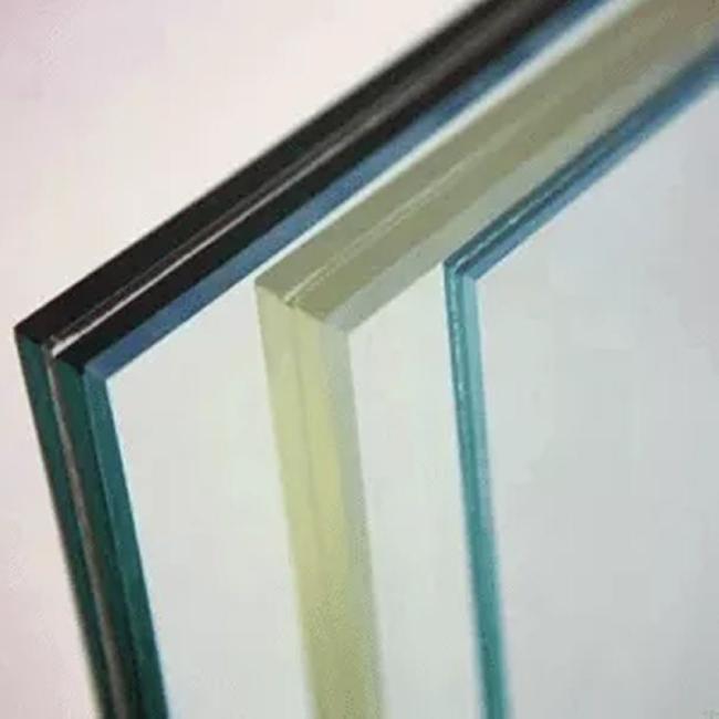 Flat Curved Semi Tempered Toughened Laminated Safety Glass for Balustrade Handrail Railing