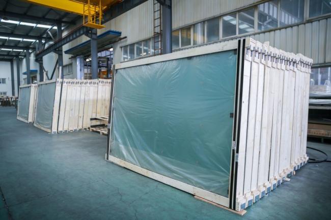Flat Curved Semi Tempered Toughened Laminated Safety Glass for Balustrade Handrail Railing