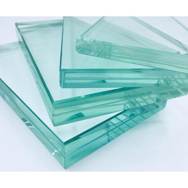Ultra Clear Float Laminated Glass Safety Glass for Window Glass