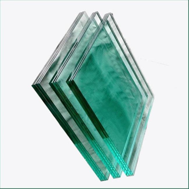 Ultra Clear Float Laminated Glass Safety Glass for Window Glass