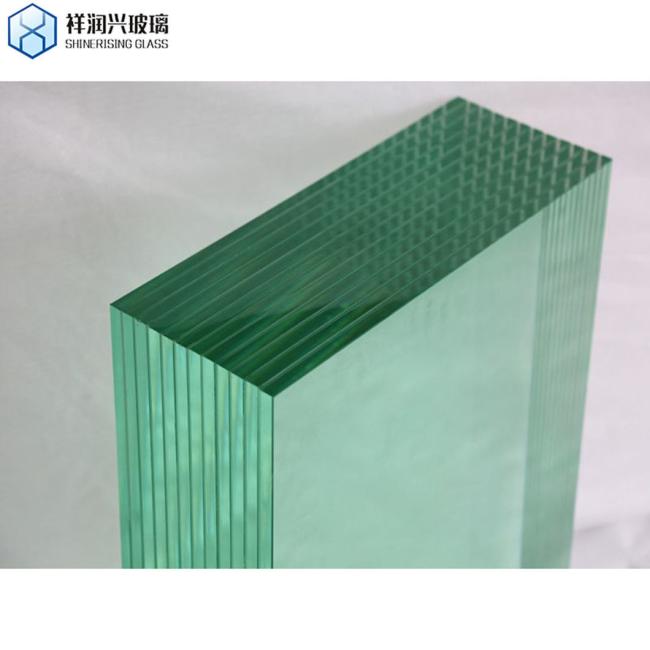 6.38mm Clear White Laminated Glass Colored Laminated Glass