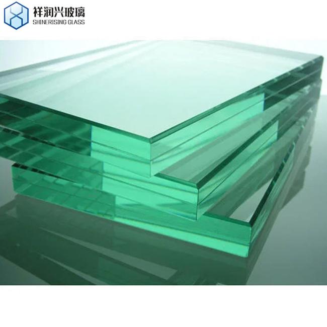 Clear Tempered Laminated Glass with Polished Edge