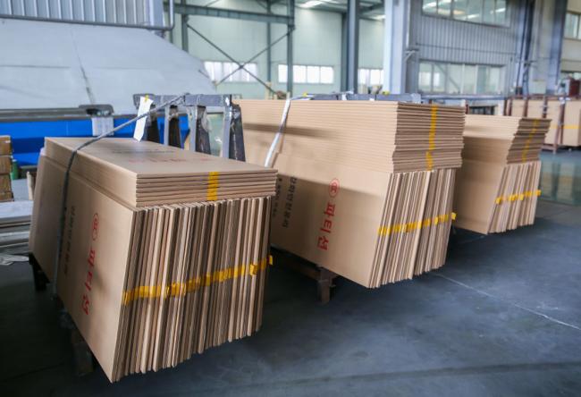 Clear Tempered Laminated Glass with Polished Edge