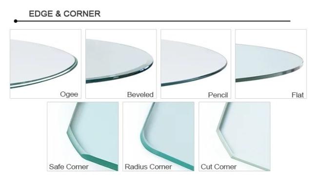 Factory Customized 4mm 5mm 6mm 8m 10mm 12mm Clear Full Tempered Toughened Thermal Glass Price
