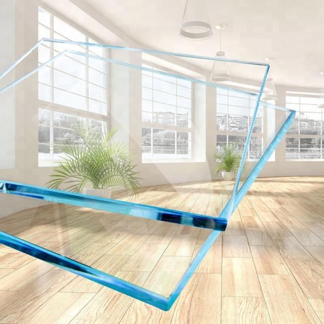 Factory Customized 4mm 5mm 6mm 8m 10mm 12mm Clear Full Tempered Toughened Thermal Glass Price