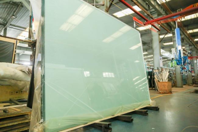 Customized Size 6mm 8mm Floor Building Double Toughened Tempered Laminated Glass Panels Supplier