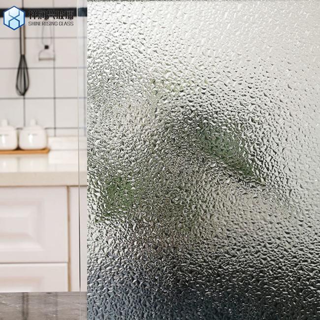 Ultra Clear Pattern Glass Rolled Glass Panel for Partition Door Window Pattern Glass for Solar Panel