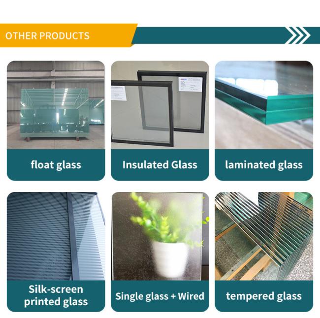 Ultra Clear Pattern Glass Rolled Glass Panel for Partition Door Window Pattern Glass for Solar Panel