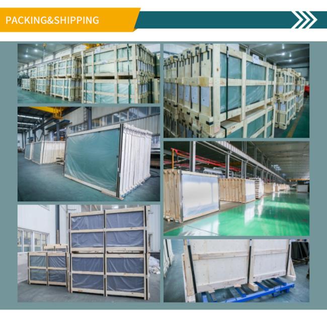 Ultra Clear Pattern Glass Rolled Glass Panel for Partition Door Window Pattern Glass for Solar Panel