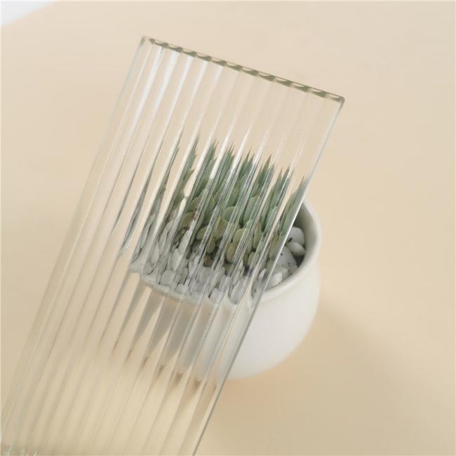 Extra Clear Bronze Green Mistlite/Qingdao Shinerising/Diamond Pattern Glass