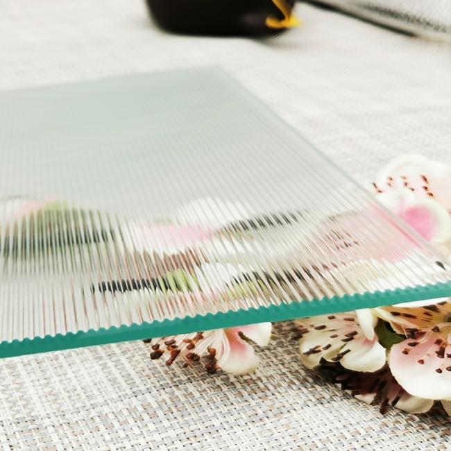Extra Clear Bronze Green Mistlite/Qingdao Shinerising/Diamond Pattern Glass