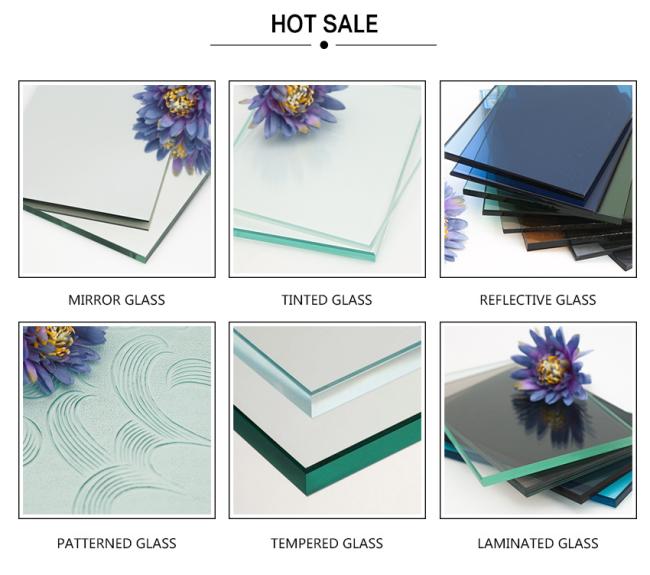 Extra Clear Bronze Green Mistlite/Qingdao Shinerising/Diamond Pattern Glass