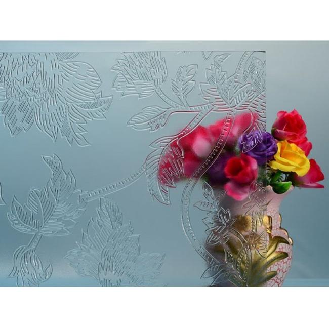 Extra/Clear Moru/Tinted Moru /Mistelite/Flutelite/Millenium Patterned Glass Home Decoration