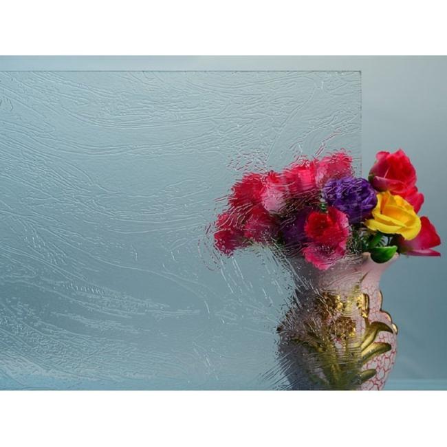 Extra/Clear Moru/Tinted Moru /Mistelite/Flutelite/Millenium Patterned Glass Home Decoration