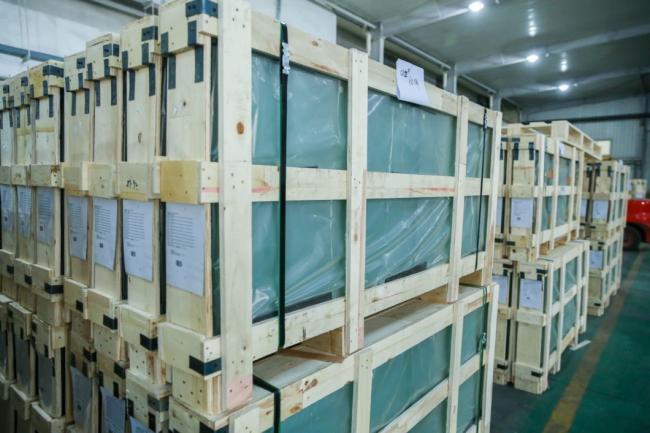 Rain/Diamond/Water Mistlite Qingdao Moru Art Figured Textured Sheet Glass Pattern Glass Brown Embossed Glass