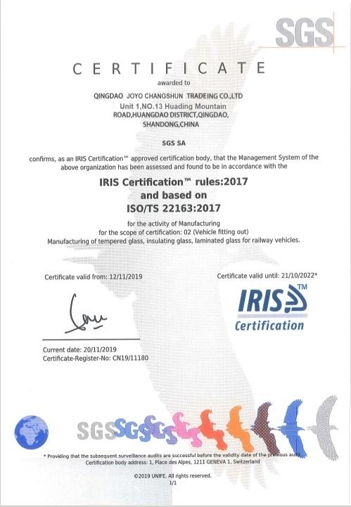 Clear and Tinted Building Tougheded Tempered Glass with ISO, CCC and CE Certificate