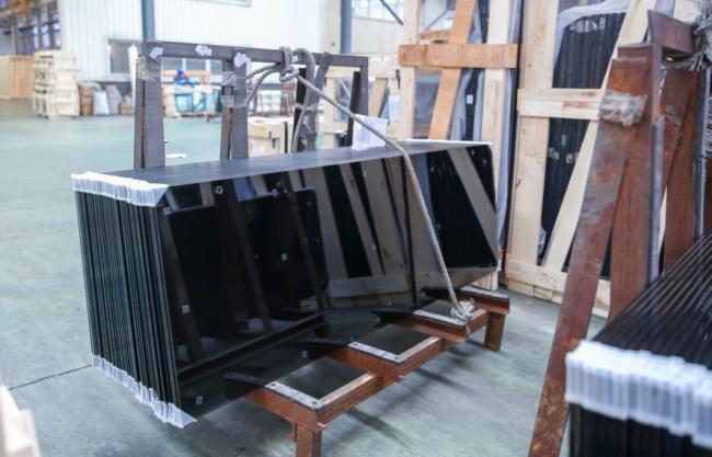 Customized Rooftop Price Transparent BIPV Solar Panel Glass Facade for Building